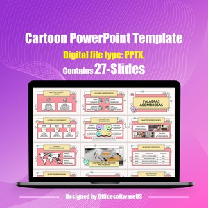 Cartoon Powerpoint Template丨timeline Template丨doodle Slides丨doodle ...