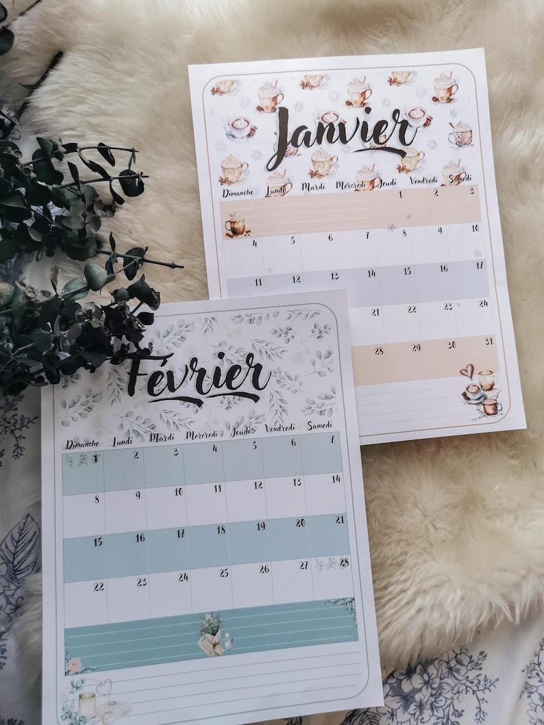 Winter 2026 Dated Calendars – Current Season Bundle | January ...