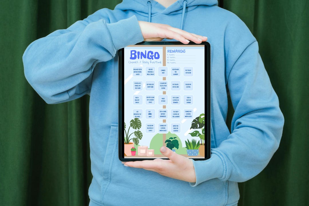 Printable Bingo Sheets for Neurodivergent Kids – ADHD, Autism ...