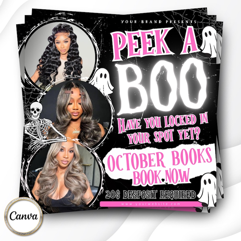 Halloween Flyer for Party - Etsy