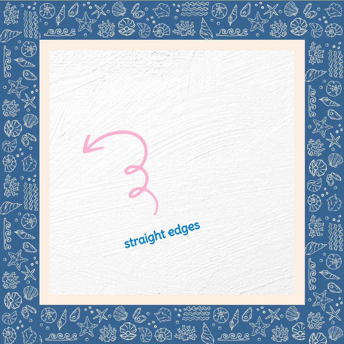 Classroom Bulletin Board Borders | Ocean Sea & Shell Themed - Etsy