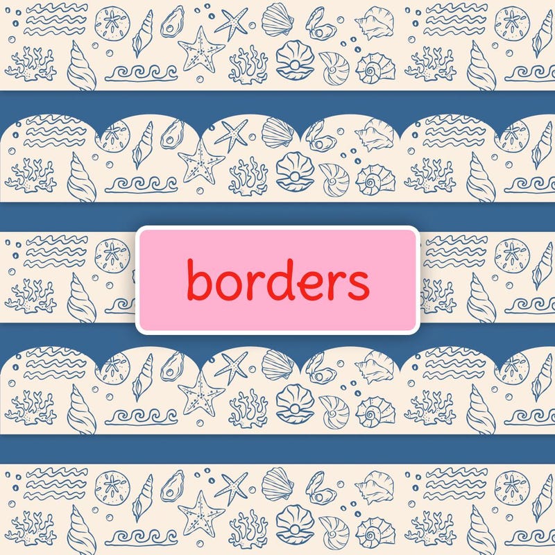 Beach Bulletin Board - Etsy