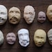 Unusual Gift - 5 Sprouting Seed Faces - Plantable Paper With Edible ...