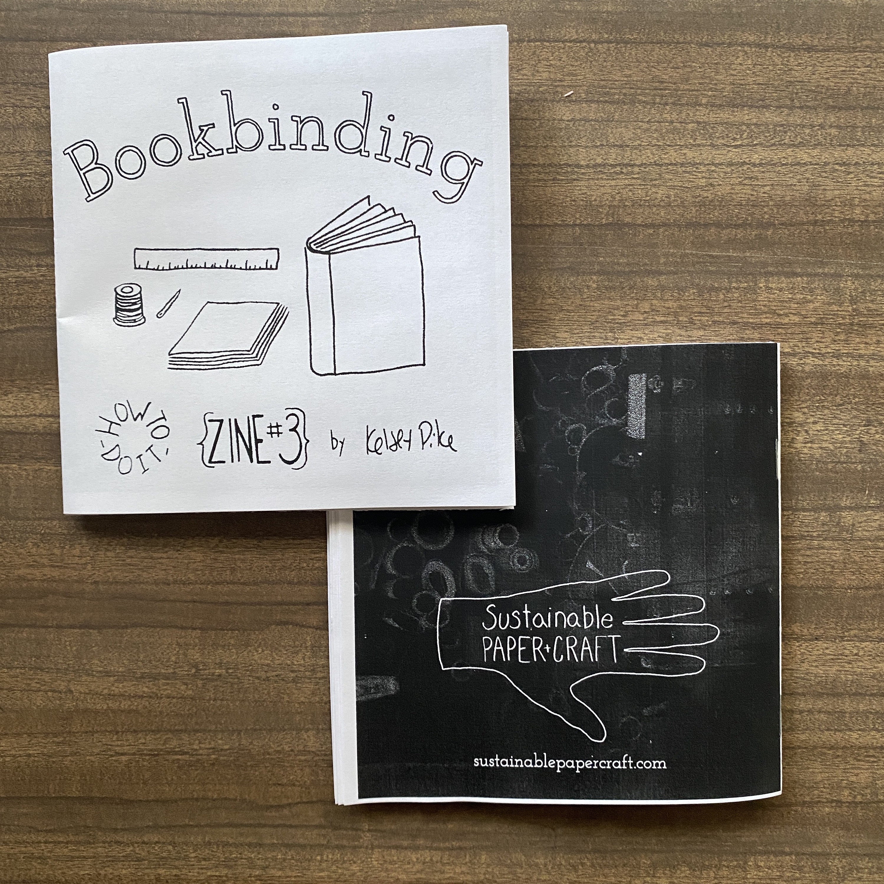 Bookbinding Zine - How-to-do-it Zine 3 - Instruction Manual for Making ...