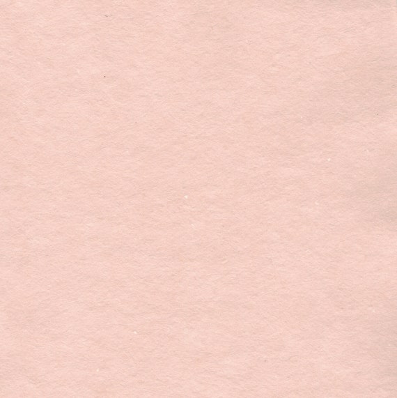 Handmade Paper 8x10 Blush Mixed Media Fine Art Paper | Etsy
