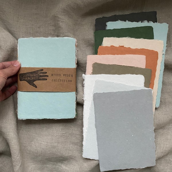 Handmade Paper Sheet - Etsy