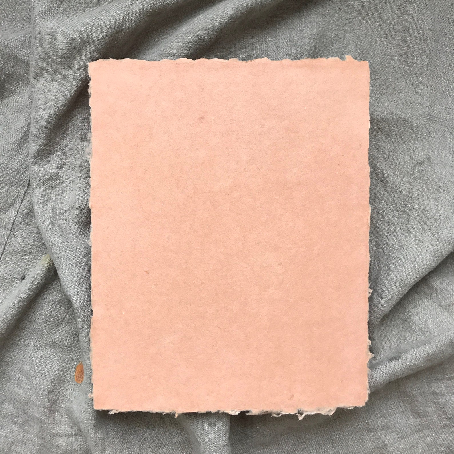 Handmade Paper 8x10 - Terra Cotta Mixed Media Fine Art Paper - Etsy