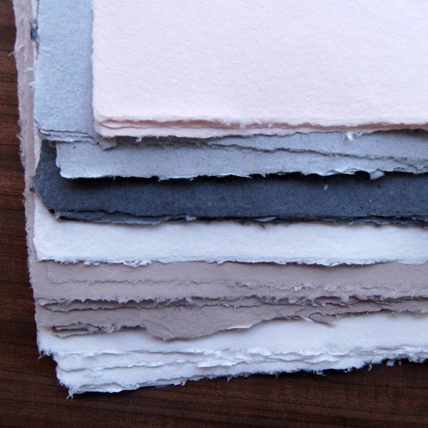 Handmade Paper - Etsy