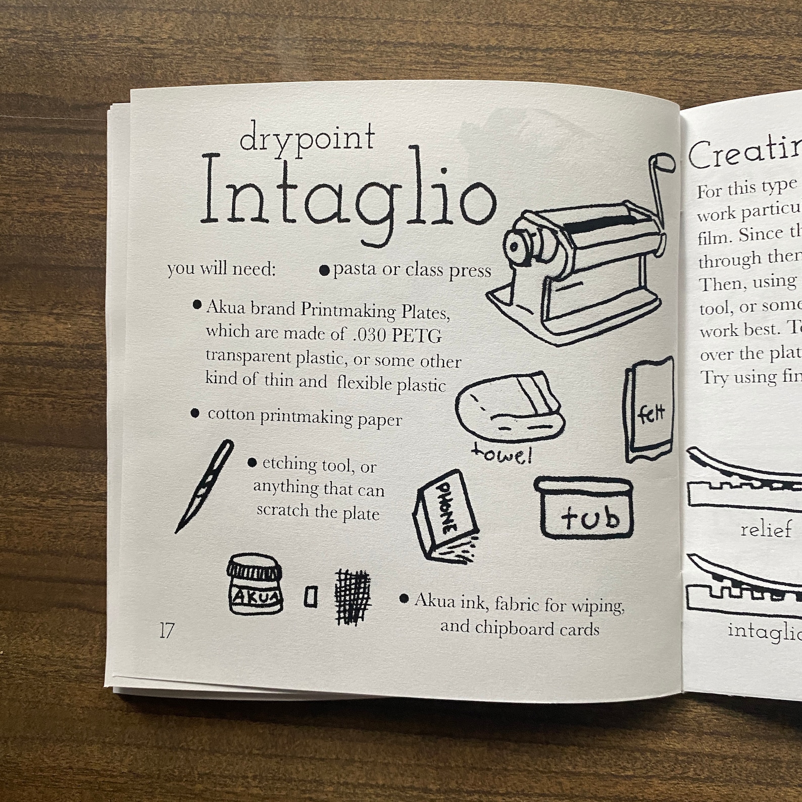 DIY Printmaking Zine - How-to-do-it Zine 2 - Instruction Manual for ...
