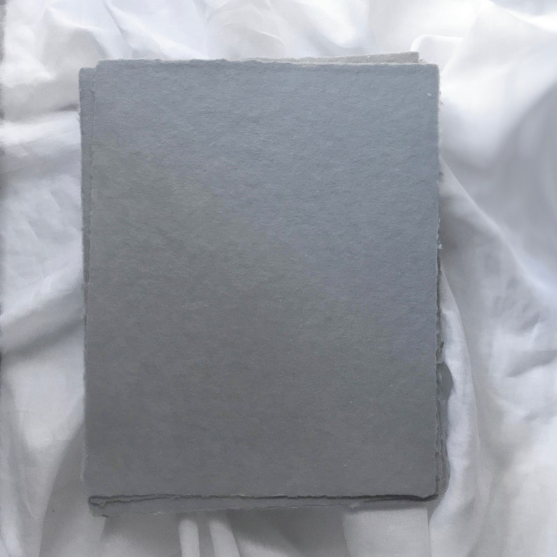 Handmade Paper 11x14 Payne's Mixed Media Fine Art Paper | Etsy