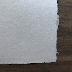 Handmade Paper 11x14 - Graphite Mixed Media Fine Art Paper - Etsy