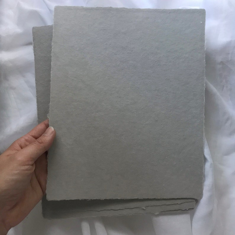 Handmade Paper 11x14 Payne's Mixed Media Fine Art Paper | Etsy
