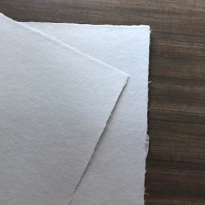 Handmade Paper 11x14 - Graphite Mixed Media Fine Art Paper - Etsy