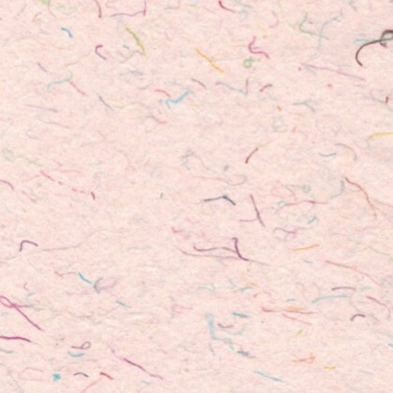 Pink Handmade Paper Texture