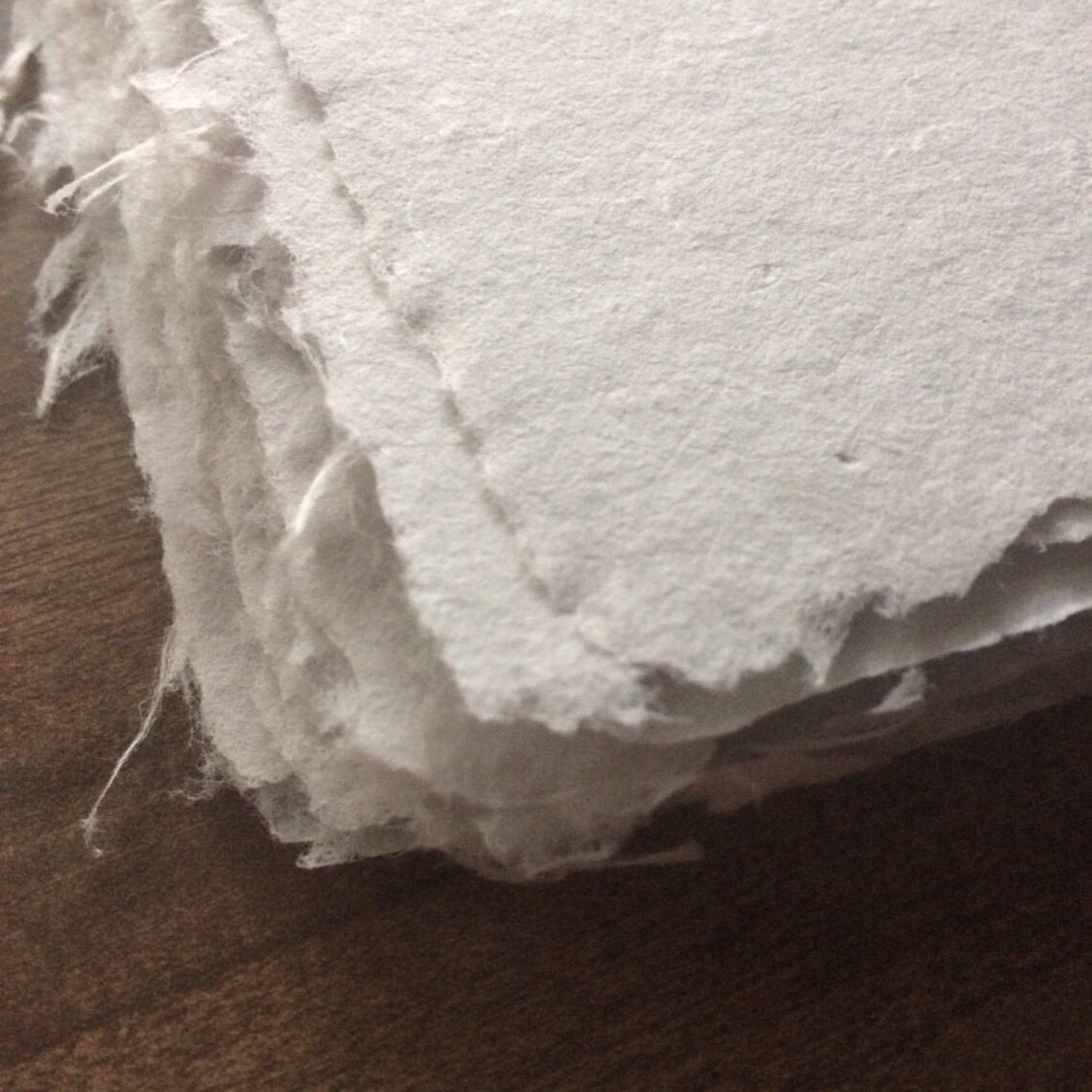 Warm Grey Classic Cotton Handmade Paper 11x14 Fine Art Paper | Etsy