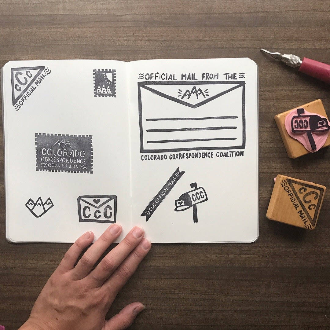 Business Branding Stamp Set Custom Logo Rubber Stamps Hand | Etsy