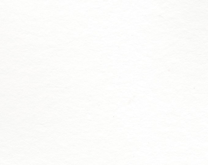 Heavy-weight White Classic Cotton Handmade Paper 11x14 - Thick Fine Art ...