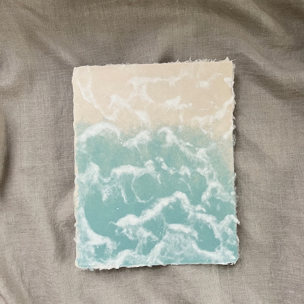Waves Paper - Etsy