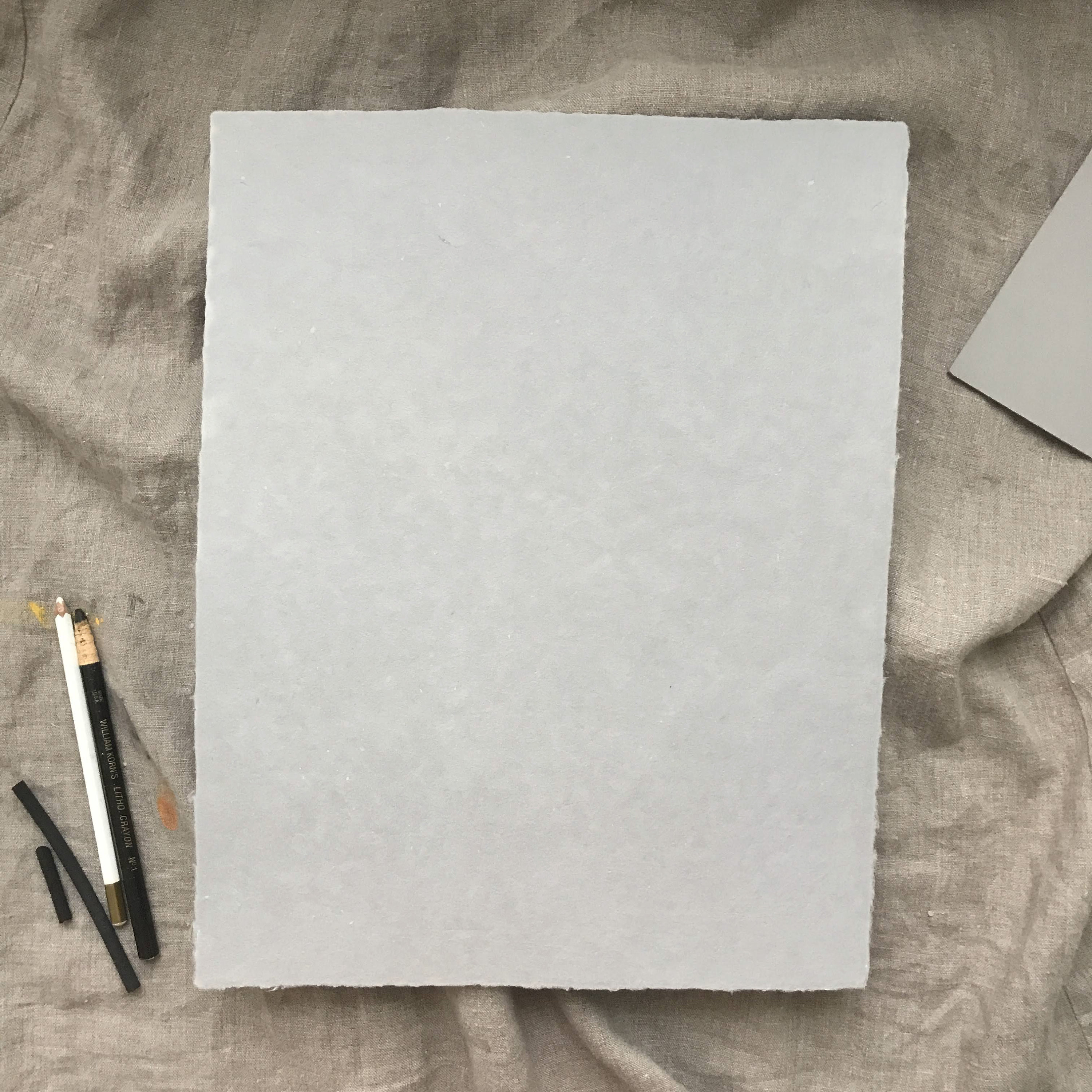 Handmade Paper 11x14 Payne's Mixed Media Fine Art Paper | Etsy