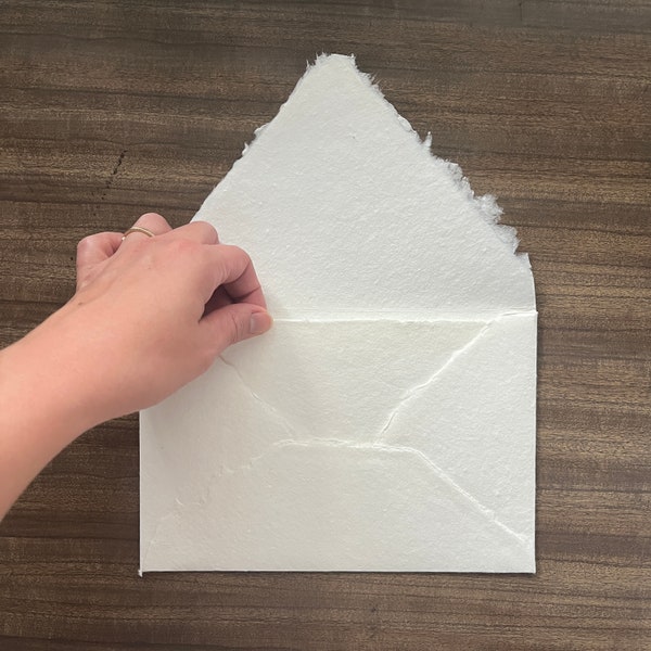 Deckled Edge Envelopes - Etsy