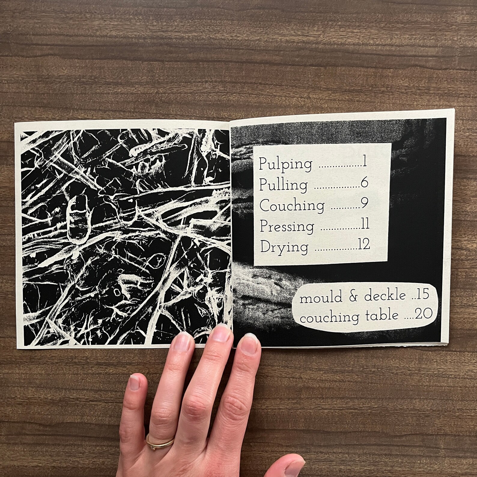 Intro to Papermaking How-to-do-it Zine 1 Instruction Manual | Etsy