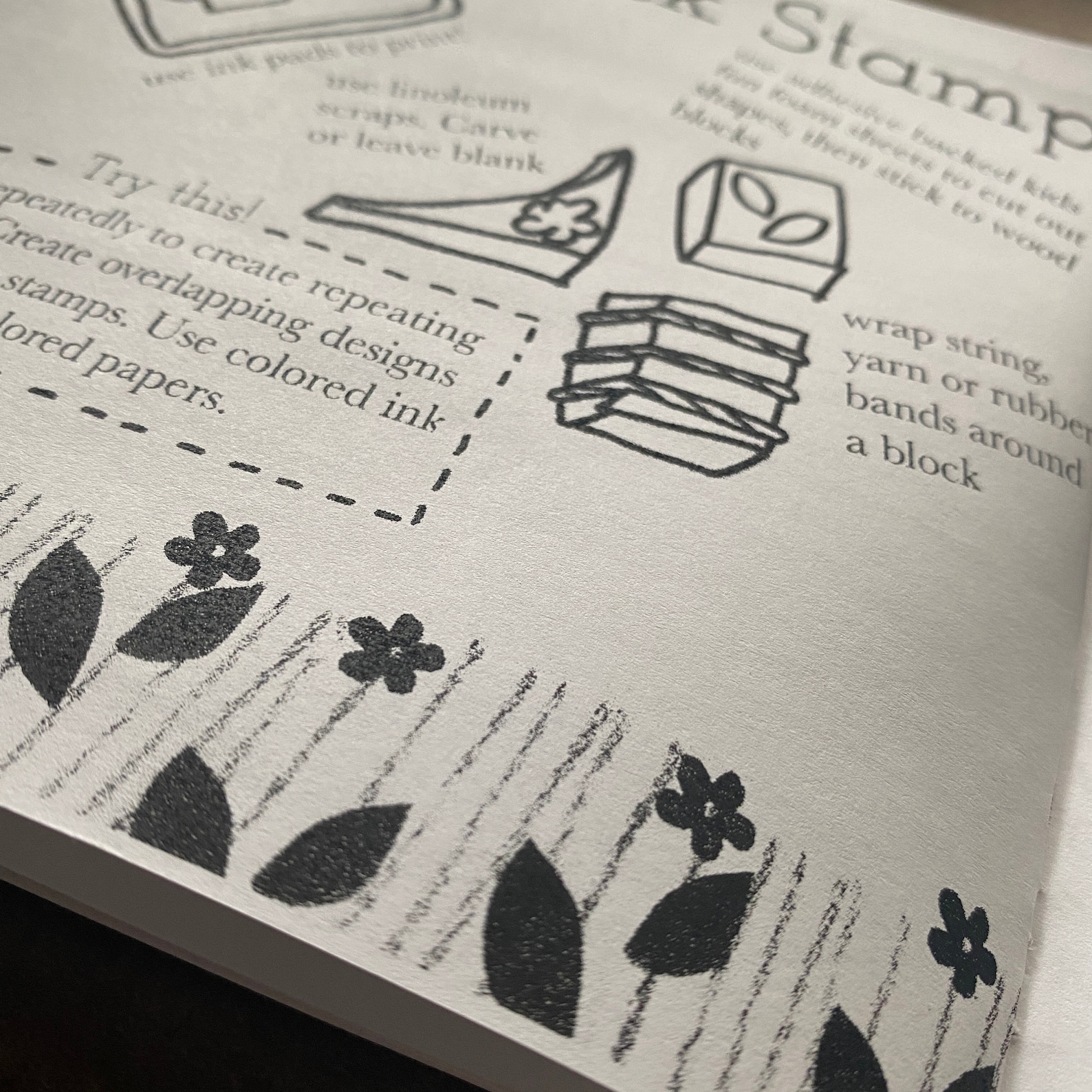 DIY Printmaking Zine - How-to-do-it Zine 2 - Instruction Manual for ...