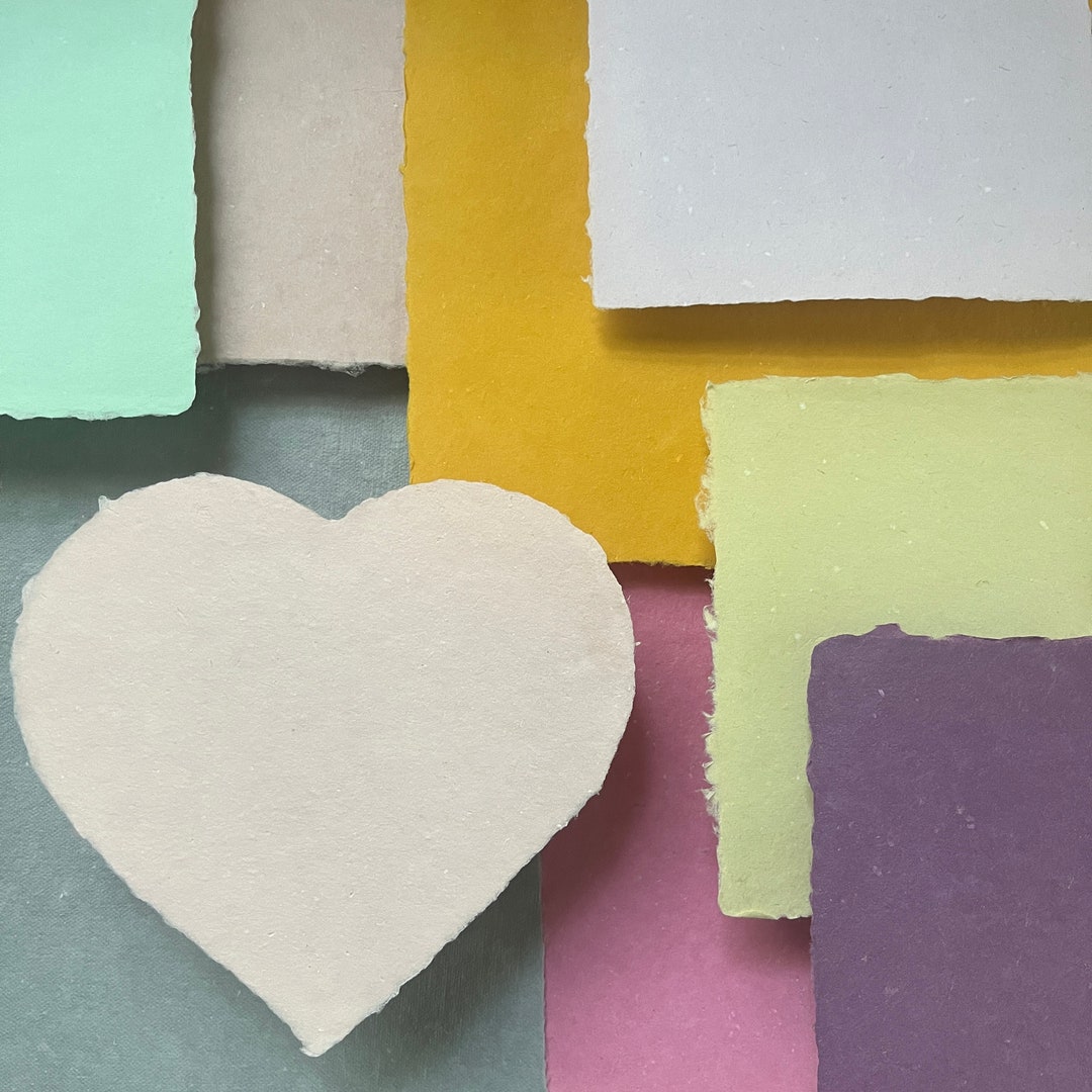 May Paper Parcel - Handmade Paper - Etsy
