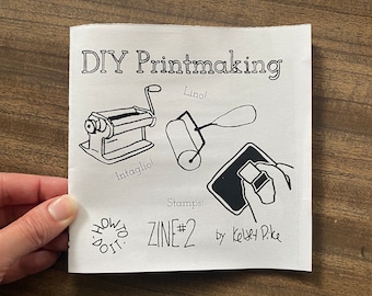 Bookbinding Zine - How-to-do-it Zine 3 - Instruction Manual for Making ...