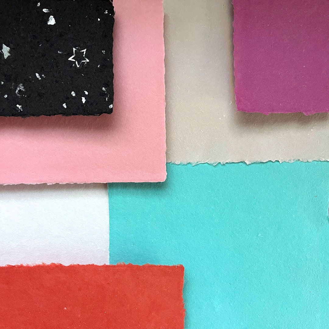 June Paper Parcel - Handmade Paper - Etsy