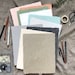 Handmade Paper Sheet Sets - Mixed Media Collection - 10 Sheets in 5x7 ...