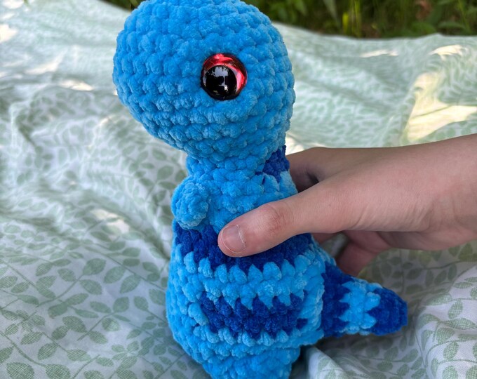 Tyrannosaurus Rex Dinosaur Plush Plushie Stuffed Animal Amigurumi ...