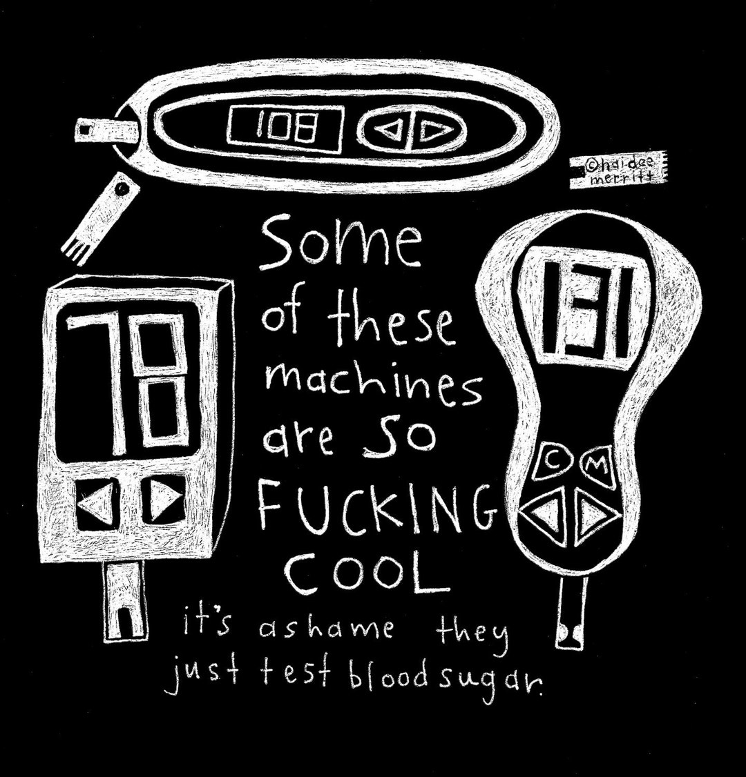 Cool Machines - Pen & Ink Illustration - Etsy