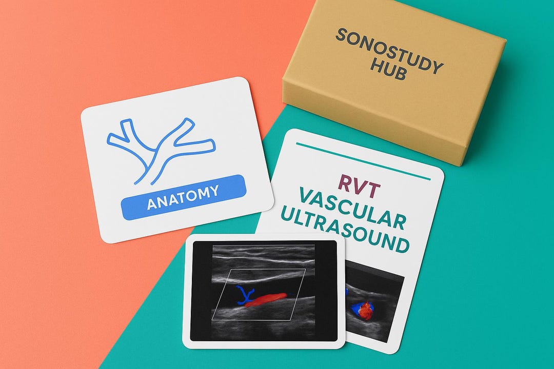RVT Vascular Ultrasound Flashcards | ARDMS Board Exam Prep | 70 ...