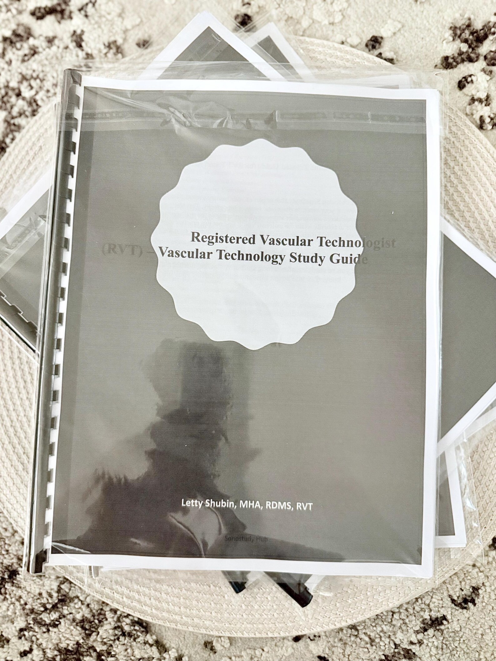 ARDMS RVT Vascular Ultrasound Board Study Guide – Physical Copy ...