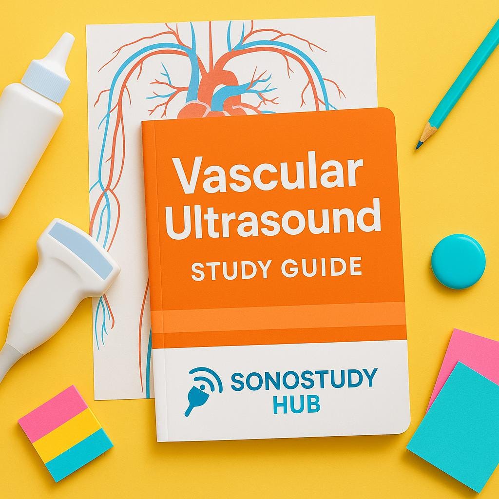 ARDMS RVT Vascular Ultrasound Board Study Guide – Physical Copy ...