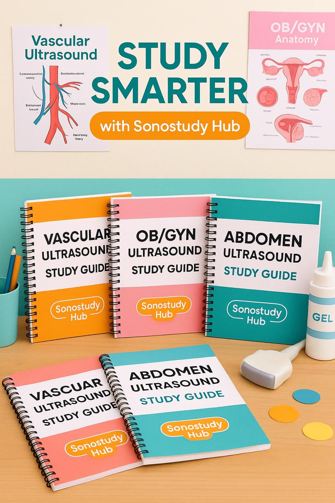 ARDMS Abdomen Ultrasound Study Guide | Abdomen Registry Prep ...