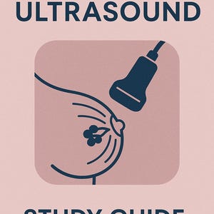 Breast Ultrasound ARDMS Study Guide- Digital - Etsy