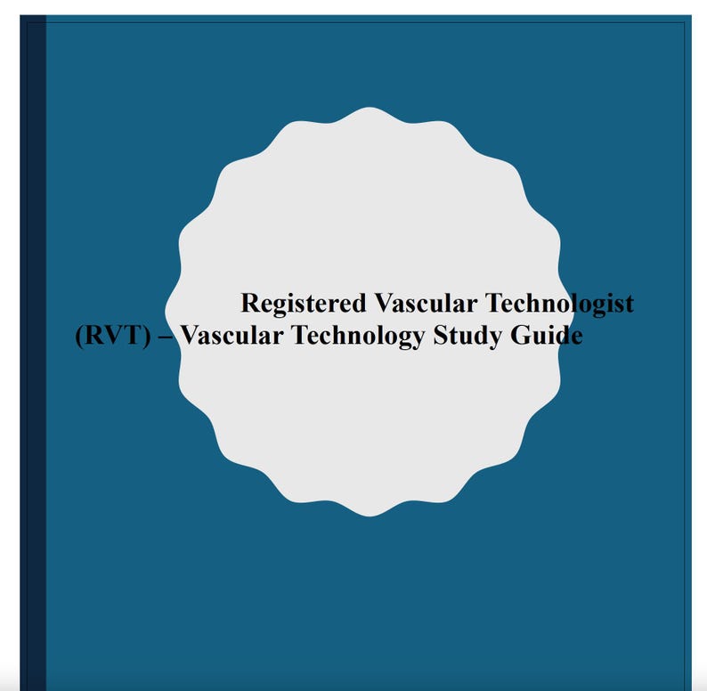 4-in-1 Ultrasound Study Guide Bundle | RVT + Abdomen + Ob/gyn + Spi ...
