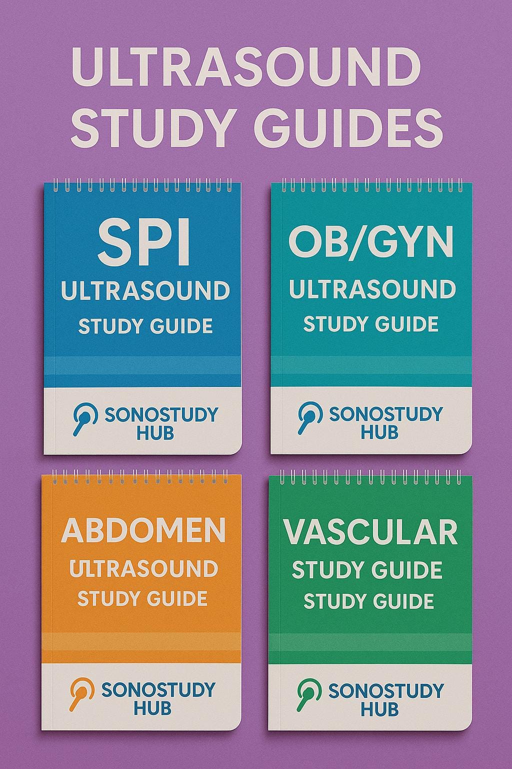 ARDMS Ultrasound Board Exam Study Guide Bundle – Physical Copies ...