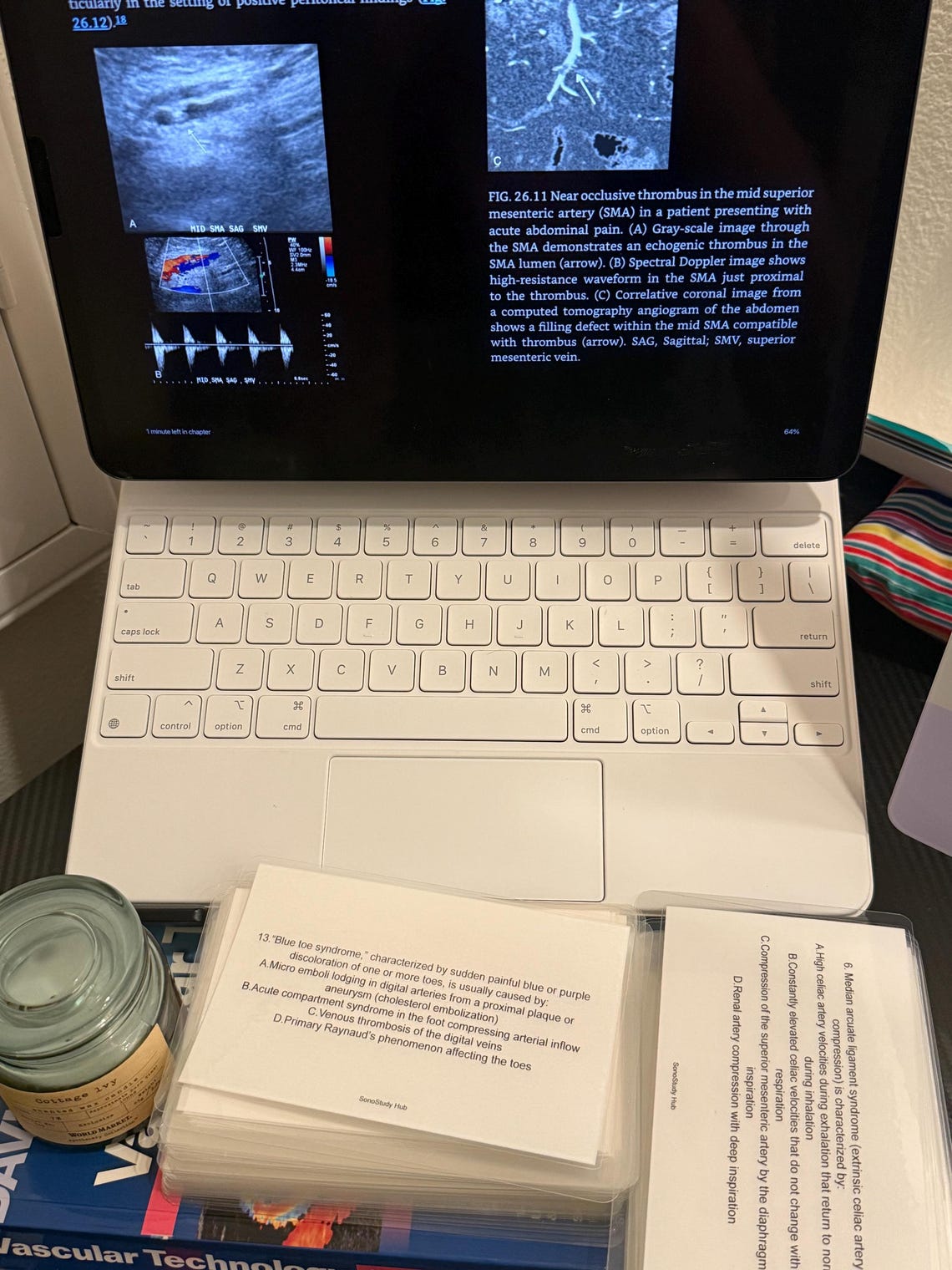 ARDMS Bundle RVT Vascular Ultrasound Board Study Guide and Flashcards ...
