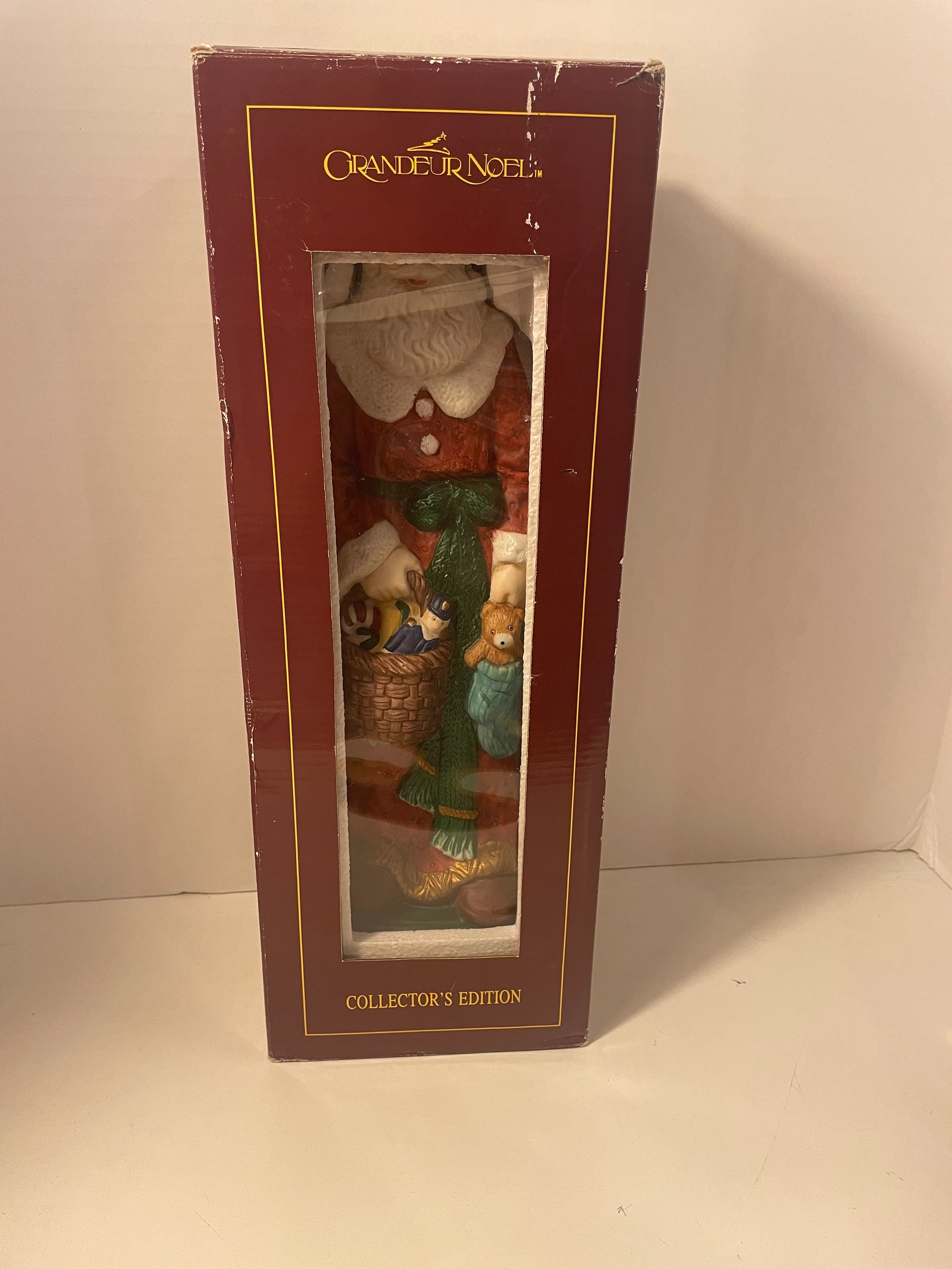 Collectible-vintage-1995-collectors Edition-grandeur Noel-porcelain ...