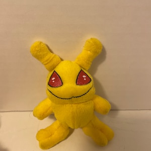 Vintage-collectible-2004-set of 3 Mcdonald’s Mini Plush Neopets-yellow ...