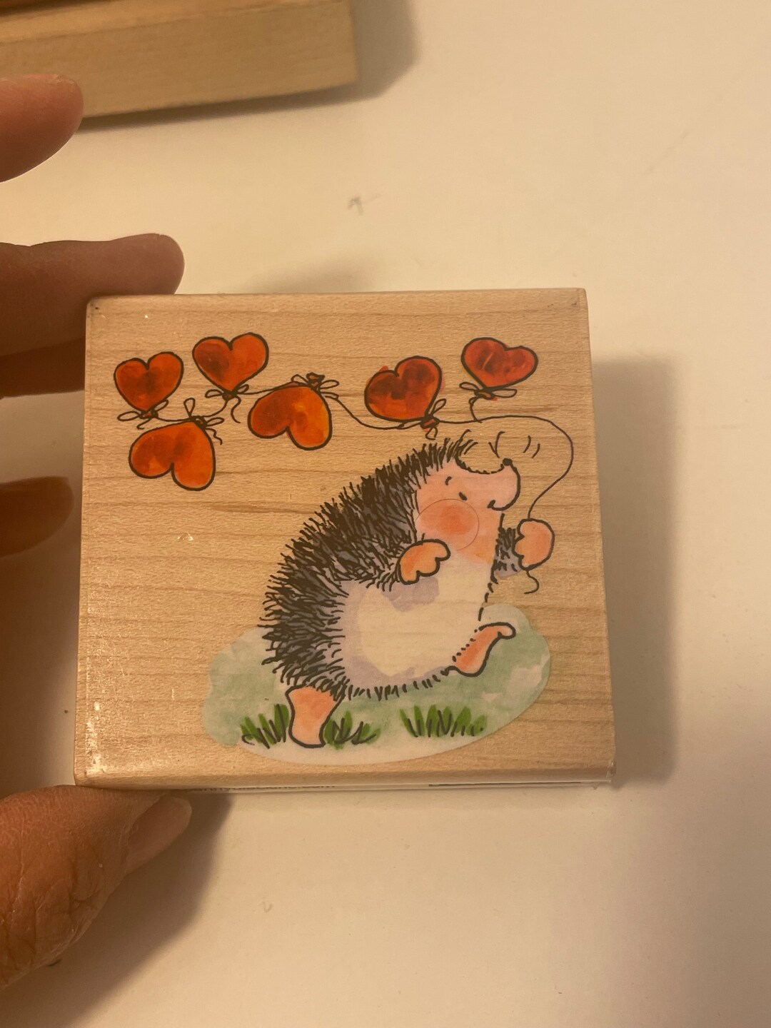 Margaret Sherry Collection-hearts Away-3609h & Porcupine With 6 Heart ...