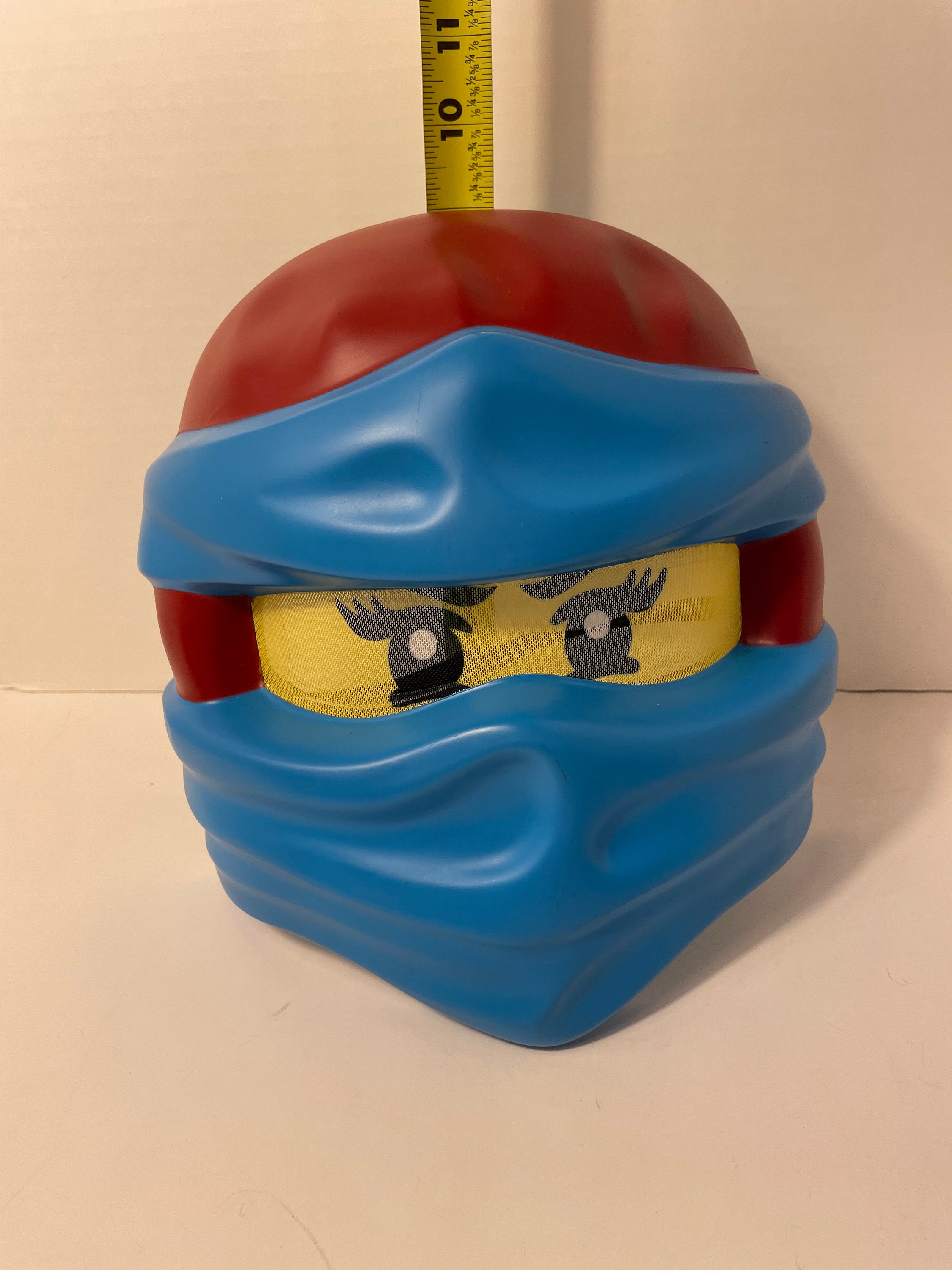 Nya Lego Ninjago Mask-halloween Dress-up for Child Large Plastic Half ...
