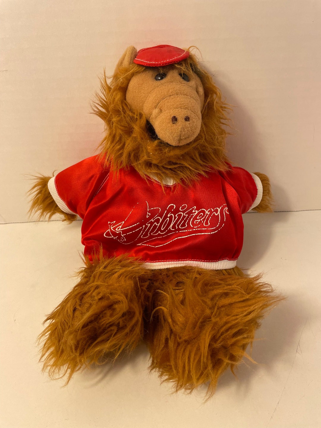 Rare-vintage-collectible-1988-12” Tall ALF Hand Puppet Plush-orbiters ...