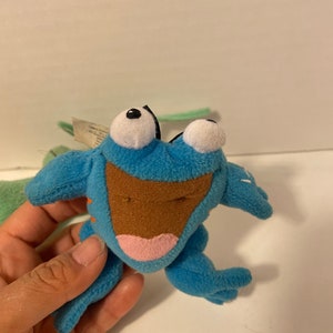 Vintage-collectible-2004-set of 3 Mcdonald’s Mini Plush Neopets-yellow ...