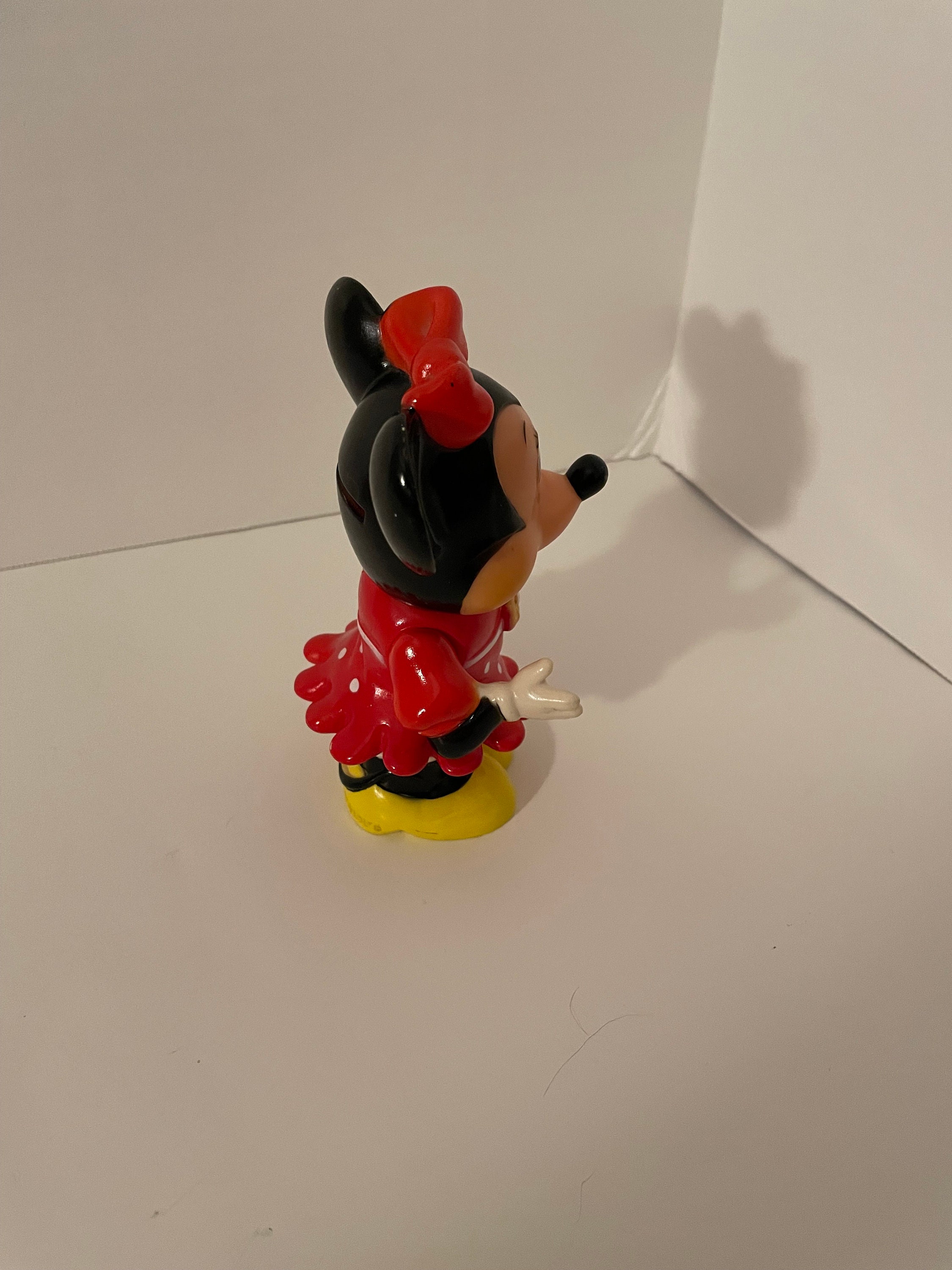 1968-vintage Collectible Minnie Mouse Piggy Bank 5.75 Tall Excellent ...