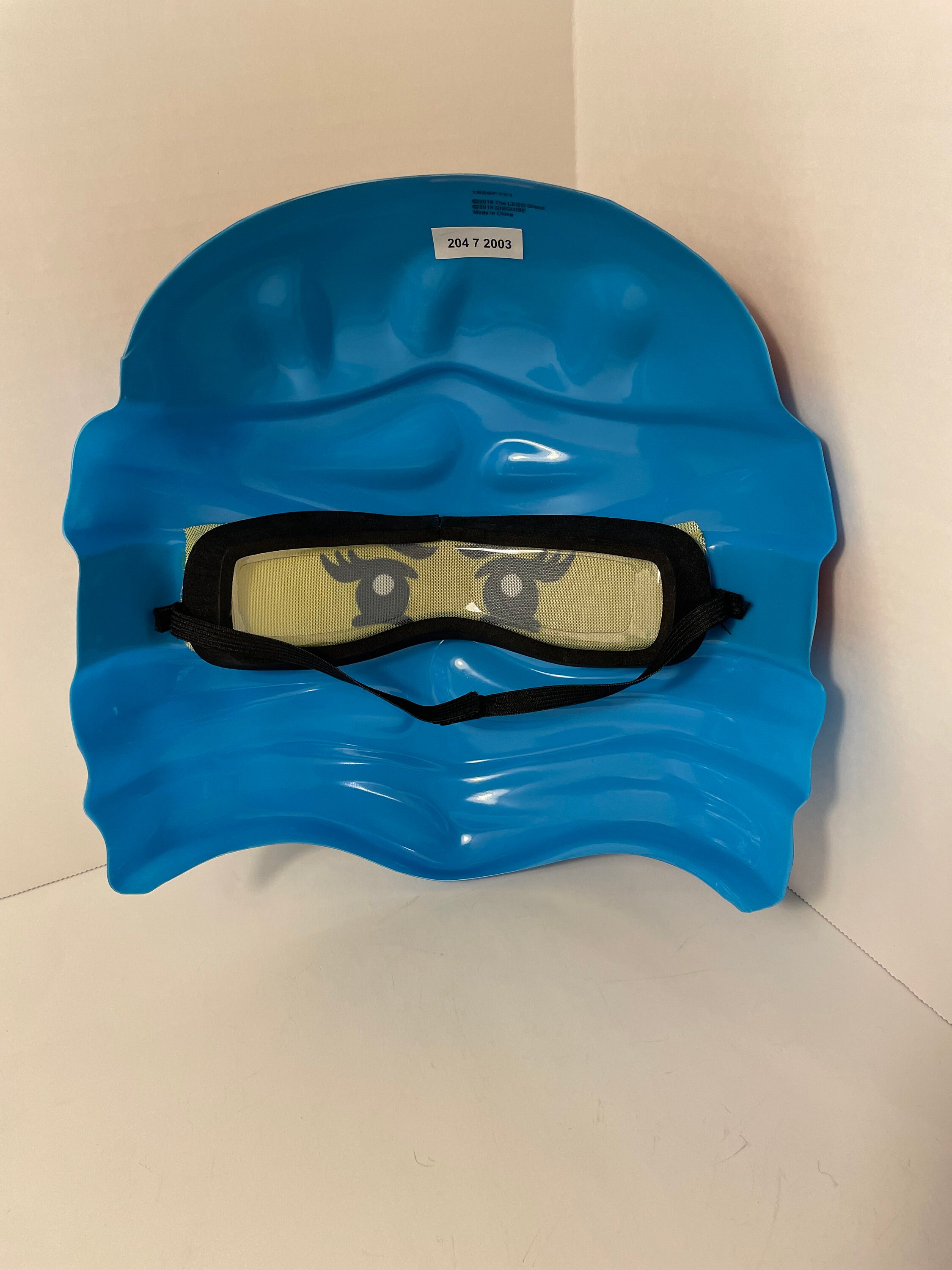 Nya Lego Ninjago Mask-halloween Dress-up for Child Large Plastic Half ...