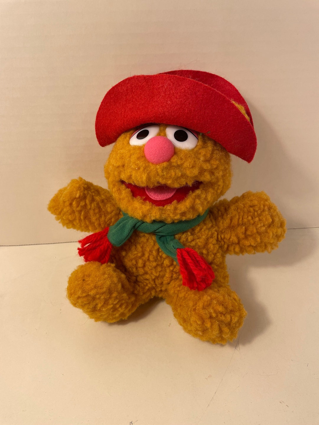 Vintage-collectible-1987-8 Tall Muppet Babies fozzie Bear - Etsy