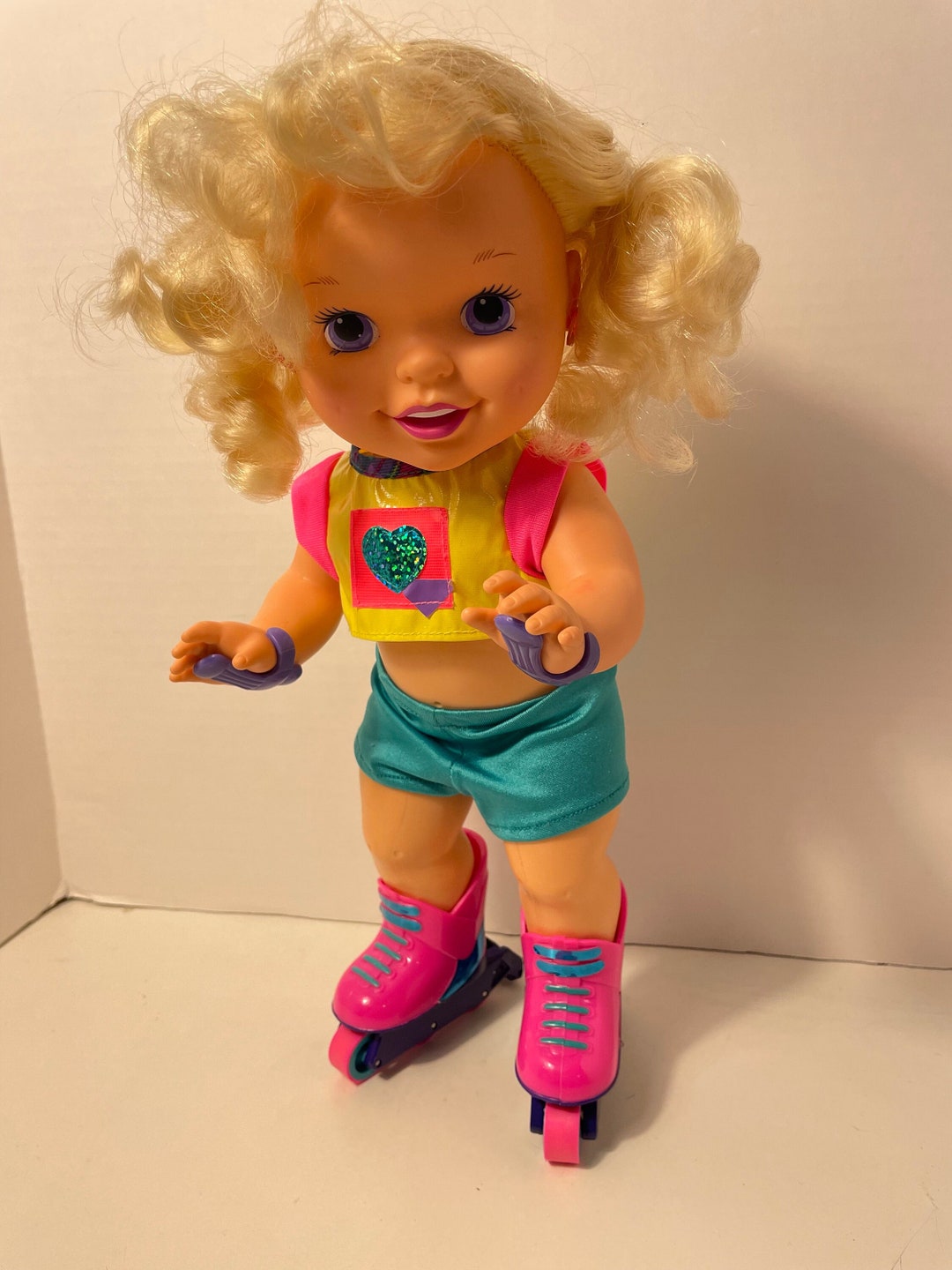Vintage-1996-14” Tall California Roller Baby Tyco Rollerblade Skate ...